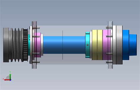 车床主轴组件设计（以mj20为参考三维sw2020带参 Cad 说明 Solidworks 2020 模型图纸下载 懒石网