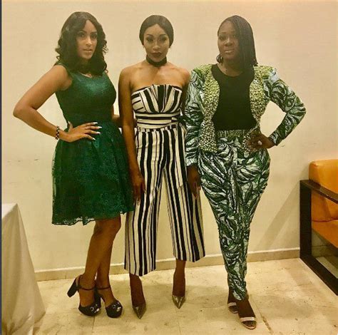 Triple Delight Ebube Nwagbo Mercy Johnson Okojie And Juliet Ibrahim For