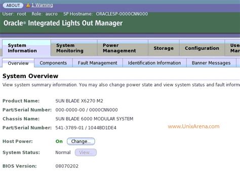 How To Upgrade Ilom Firmware On Oracle Sun Servers Unixarena