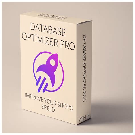 Database Optimizer Pro For A Faster Shop Module For Prestashop