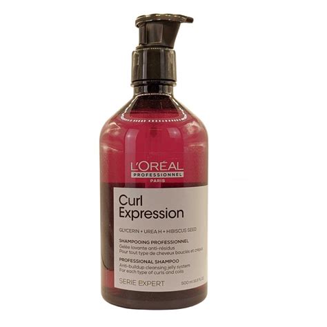 Loreal Professionnel Curl Expression Shampoo 500ml Anti Buildup Cleansing System Loreal Hair