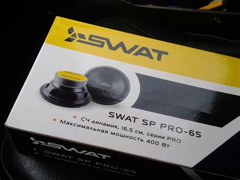 Swat pro-65 кто что скажет) — Lada 2114, 1,6 л, 2007 года | автозвук ...