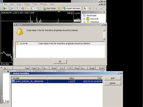 Globalvariablesdeleteall Bug Mt4 Mql4 And Metatrader 4 Mql4 Programming Forum
