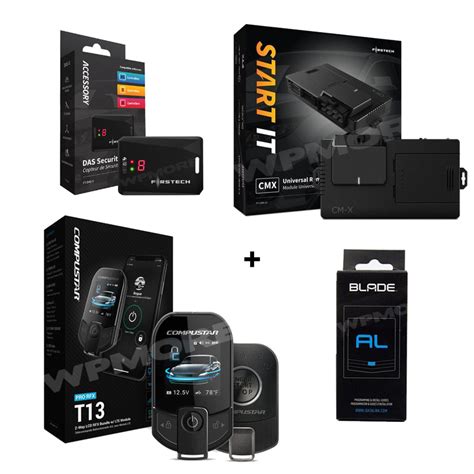 Compustar Rfx P2wt13 Sf Kit Ft Cmx Hc Start It Blade Al Bypass F