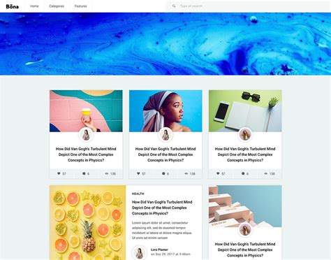 Top Free Bootstrap Blog Templates That Transforms Your Blog