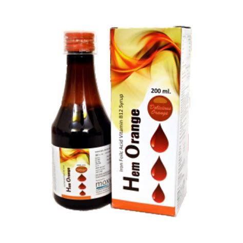 Hem Orange Syp Dosage Form Liquid At Best Price In Vadodara Moxy