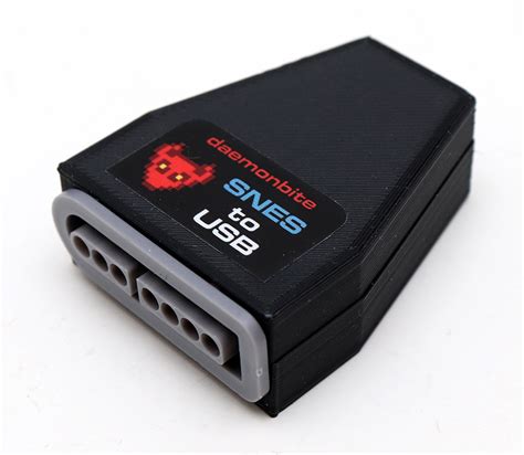 Snes Sfc Controller To Usb Adapter Daemonbite