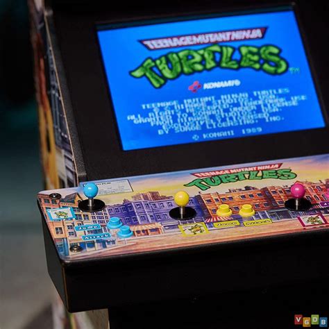 Numskull Teenage Mutant Ninja Turtles Quarter Arcade Collectors Edition Vgdb Vídeo Game Data