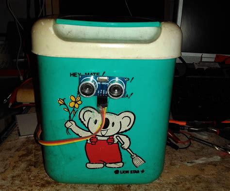 Auto Trash By Arduino 3 Steps With Pictures Instructables