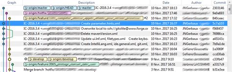 intellij 2016 3 4 push silently configuration files to git master branch ides support
