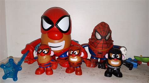 Spider Man Mr Potato Head