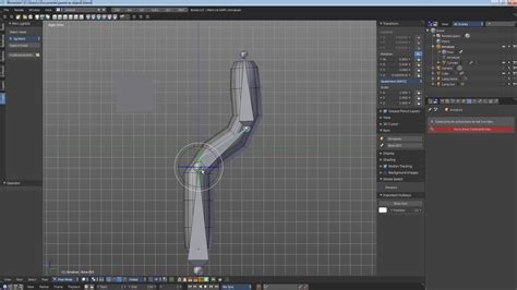 Quickstart Armature Add Object To Bone Youtube