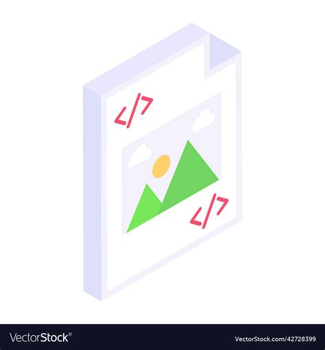 Coding File Royalty Free Vector Image Vectorstock