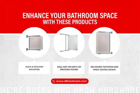 Reasons To Fit A Wall Mounted Pivot Mirror In Your Bathroom