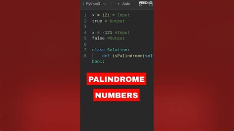 50 Fail This Programming Interview Question Palindrome Numbers Aka