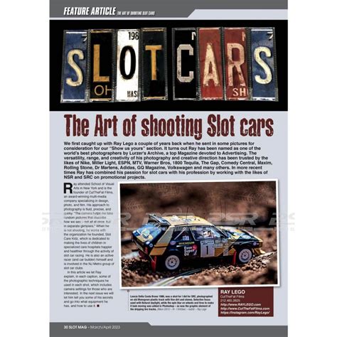 Slot Magazine Issue 56