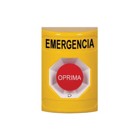 Sti Kit Ss2201 Ist Bouton Ss2 Bouton Durgence Couleur Jaune