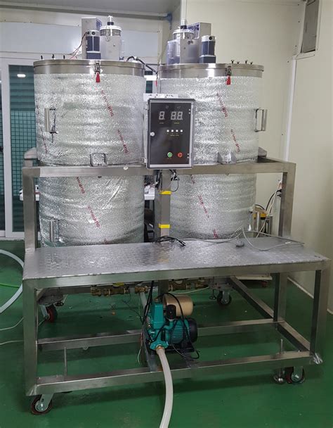 약품자동혼합 급수장치 기계장치 오딤웍스