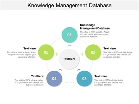 Knowledge Management Database Ppt PowerPoint Presentation Layouts Clipart Cpb