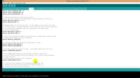 Como Programar Arduino Uno Para Controlar Los Chips A4988 Y La Cnc Casera Youtube