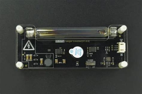 Dfrobot Gravity Geiger Counter Module Ionizing Radiation Detector At