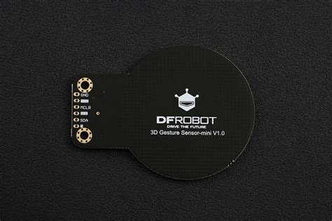 3d gesture sensor mini for arduino dfrobot