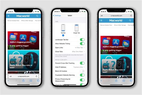 I Love The New Safari In Ios 15 And You Will Too Macworld