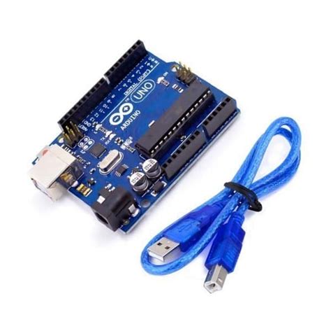 Arduino Uno R3 And Cable For Arduino Uno