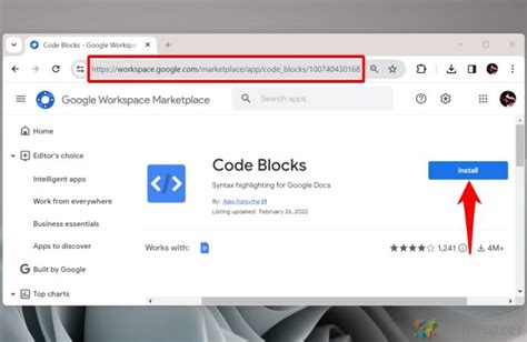 How To Insert A Code Block In Google Docs For Python JavaScript HTML
