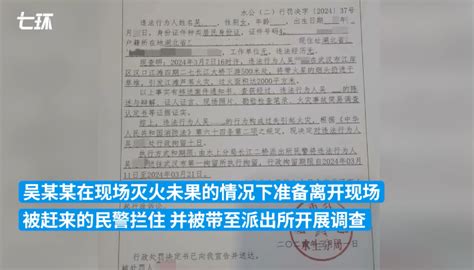 一人乱扔烟头导致武汉汉口江滩油库旁芦苇荡起火 被行拘十日凤凰网湖北凤凰网