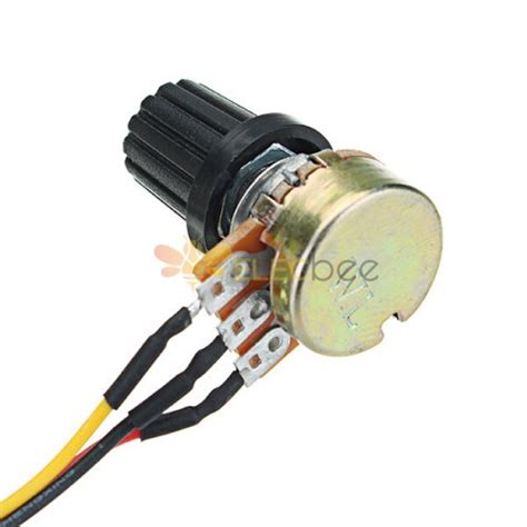 elecbee dc 6 90v 15a 1000w pulse width pwm dc motor speed regulator