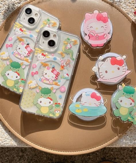 그립톡 맥세이프 헬로키티케이스 아이폰케이스그립톡 맥세이프그립톡 맥세이프케이스 그립톡폰케이스 키티케이스 그립톡케이스 아이폰15 14 13 12 11 프로 프로맥스 플러스