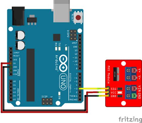 Utilisation D Un Module Transistor Avec Arduino AranaCorp