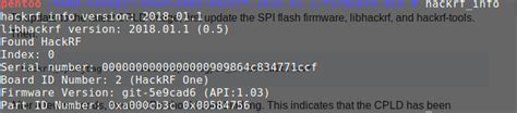 Hackrf Stuck In Upgrade Firmware · Issue 512 · Greatscottgadgets