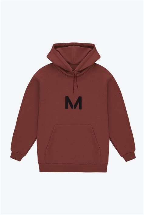 Mod Hoodie Rust The Mod