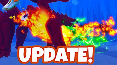 ANIME FIGHTING SIMULATOR X UPDATE 1 ROBLOX YouTube