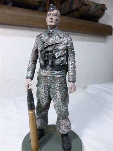 Yahooオークション バーリンデン1／16ドイツss戦車兵＆88mm砲