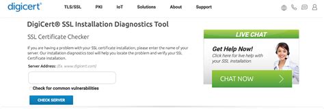 Ssl Checker Check Ssltls Certificates For Website Security