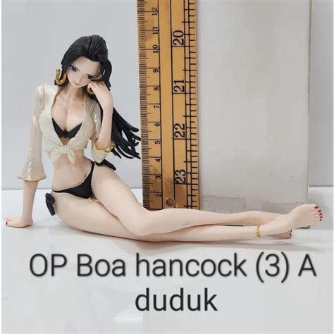 Jual Action Figure One Piece Boa Hancock Duduk Kode A Zilong Shopee