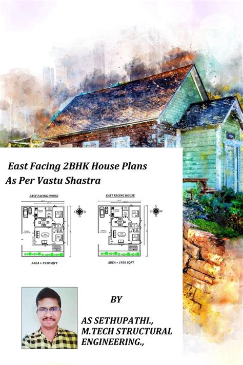 East Facing BHK House Plans