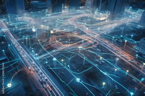 Advanced Ai Algorithms And Iot Devices Optimize Traffic Flow Reducing