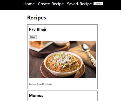 Github Shubham13101996mernrecipeapp