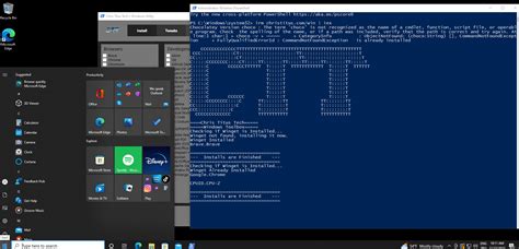 Cant Install Programs · Issue 403 · Christitustech Winutil · Github