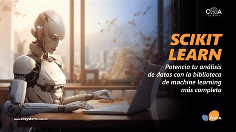 scikit learn la biblioteca de machine learning