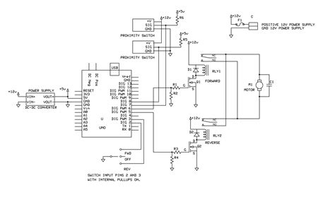 proximity sensors neg output triggering a reverse polarity relay