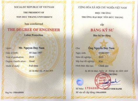 Làm Bằng Đại Học Tôn Đức Thắng Bao Công Chứng Và Xin Việc Điện Máy
