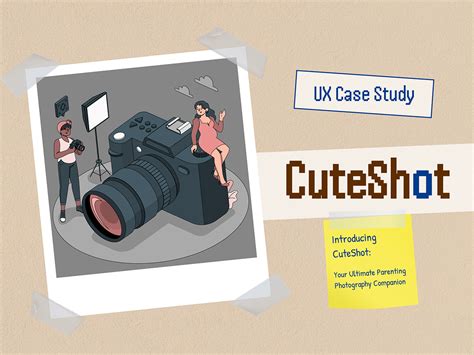 Ux Case Study Multi Purpose App Cuteshot Behance