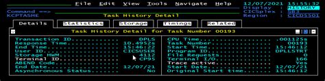 IBM OMEGAMON For CICS On Z OS Application Trace Update