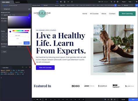 Css Hero Review 5 The Best Wordpress Visual Css Editor Plugin 2021