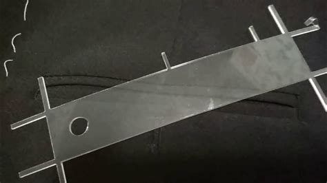 Лекало для прорезного кармана в рамку для пальто. Как использовать ...